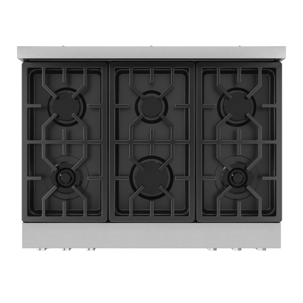 Estufa 36" GAS RANGE -SS - NAT GAS RSG36 THOR – Murova