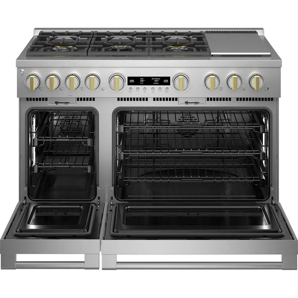 Estufa completa 120cm ZDP486NDTSS dual MONOGRAM – Murova