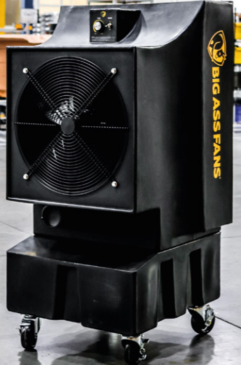 Enfriador Evaporativo Cool Space 300 Big Ass Fans – Murova