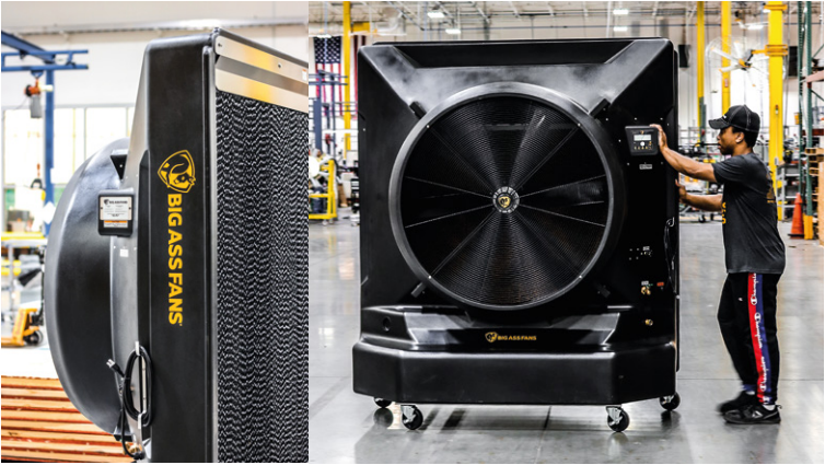 Enfriador Evaporativo Cool Space 500 Big Ass Fans – Murova